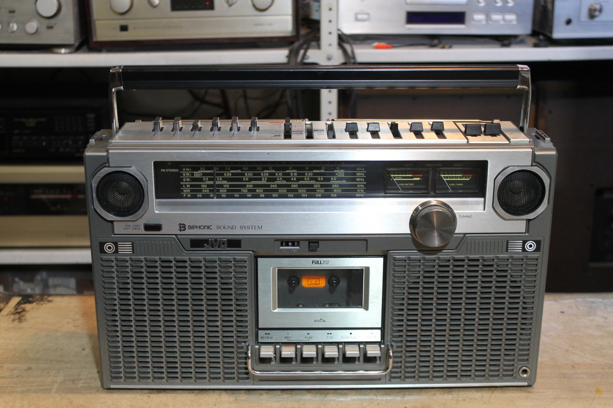 JVC RC 828 L / Hi-Fi Аудиотехника